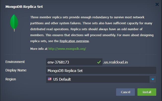 Mongodb Cluster
